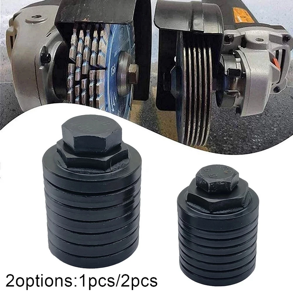 M10/m14 Angle Grinder Adapter Conversion Kit Flange Nut Metal Lock Nut ...