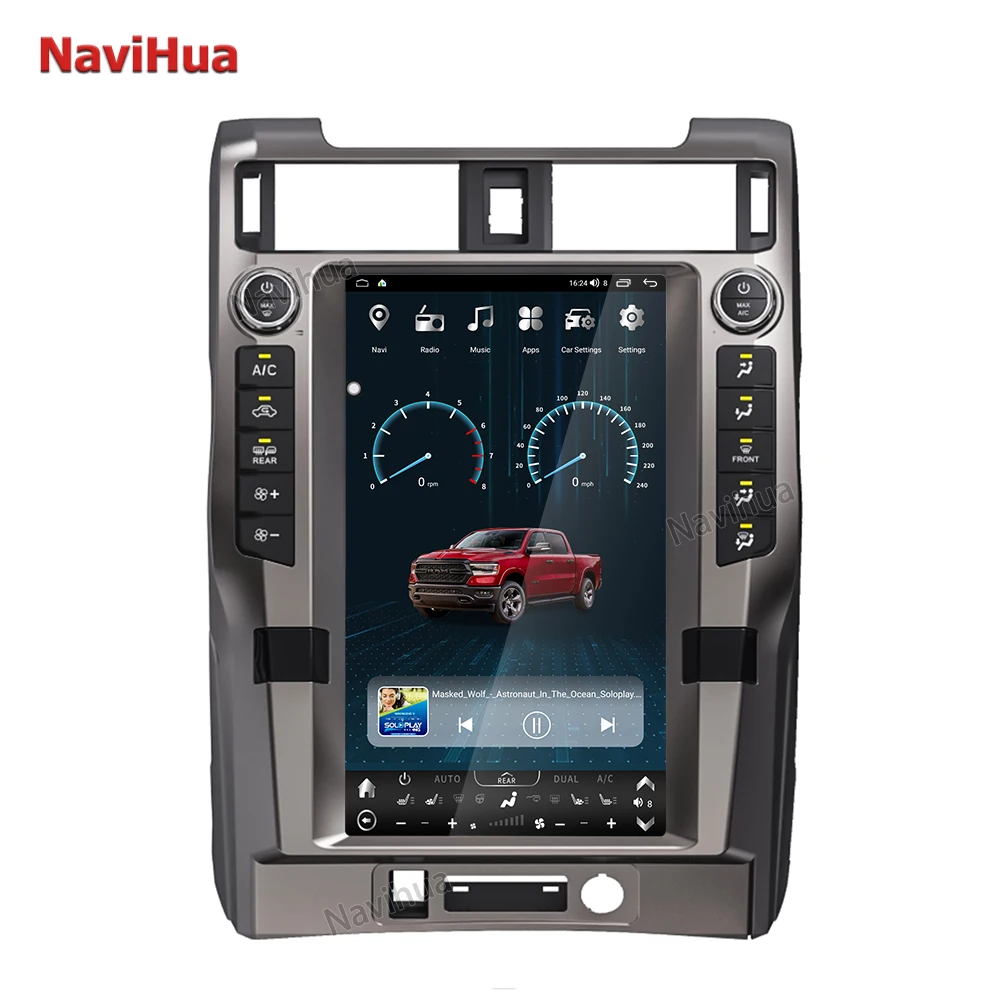 Navihua New Design 15.6 Inch Tesla Style Android Car Radio Gps ...
