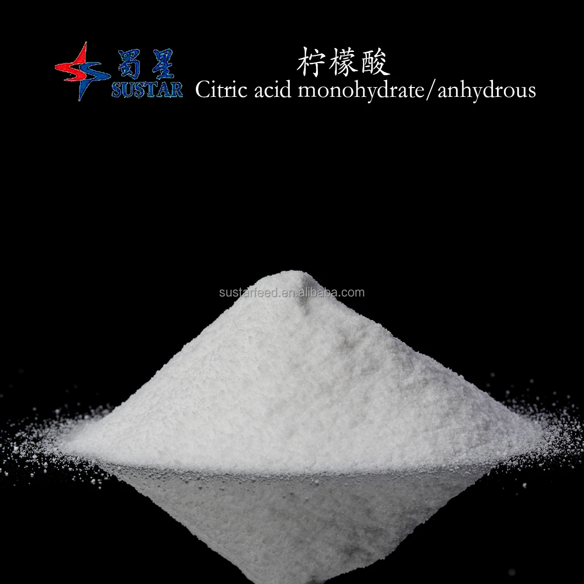 Monohydrous and Anhydrous Citric Acid Factory Supply Best Price High ...