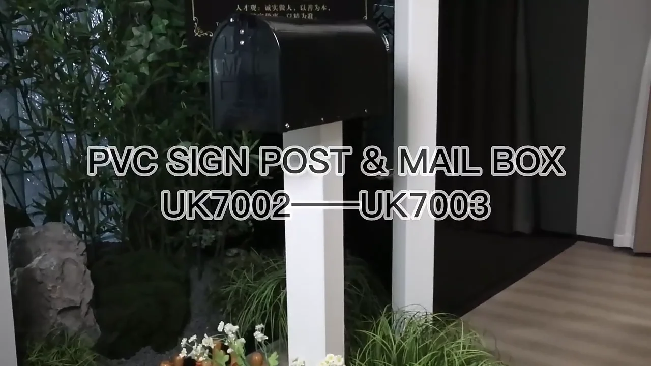 Real Estate Sign Post Heavy Duty Vinyl Pvc Plastic Fencing Trellis ...