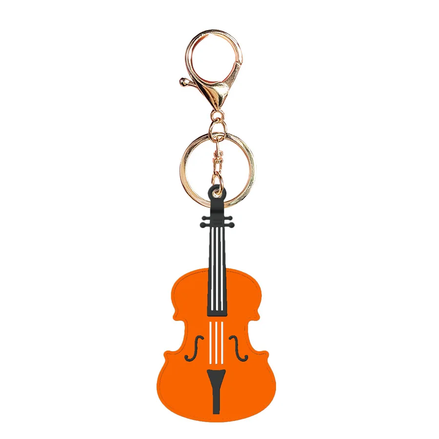 World's Smallest Violin Toy Keychain - Playable Music