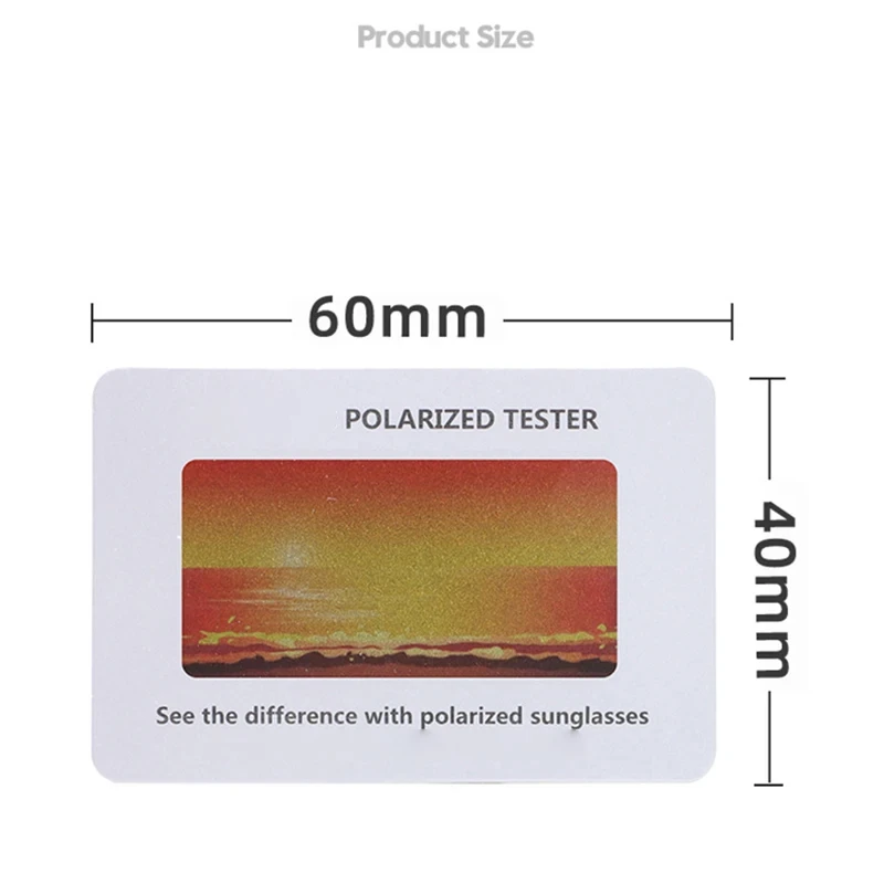 Polarized Lens Test Images - Ensure Your Sunglasses Work