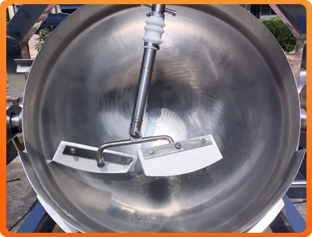 Leila Electric Jacketed Kettle/tilting Jacketed Cooking Pot/jacketed ...