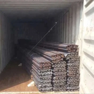 S20 Steel Crane Rail for Railway Mining & Gantry Cranes - OEM