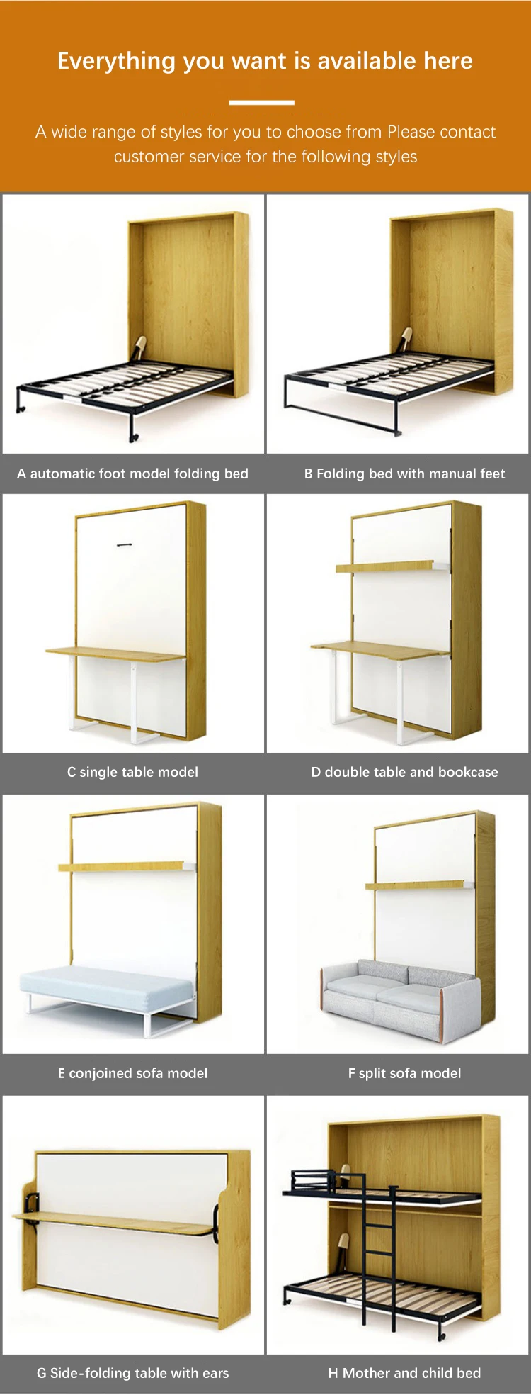 Modern Hidden Bed Wall Saving Space Queen Size Murphy Folding Wall Beds - Buy Saving Bed Space ...