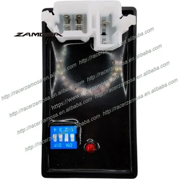 Zamosa Dc 6pin Programmable Adjustable Cdi Motorcycle Cg200 Cg250 Cg ...
