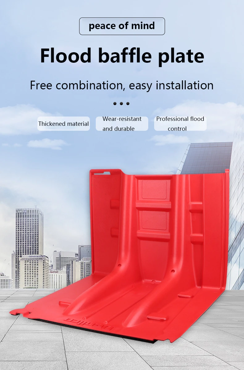 Plastic Flood Barriers - Effective Removable Solutions