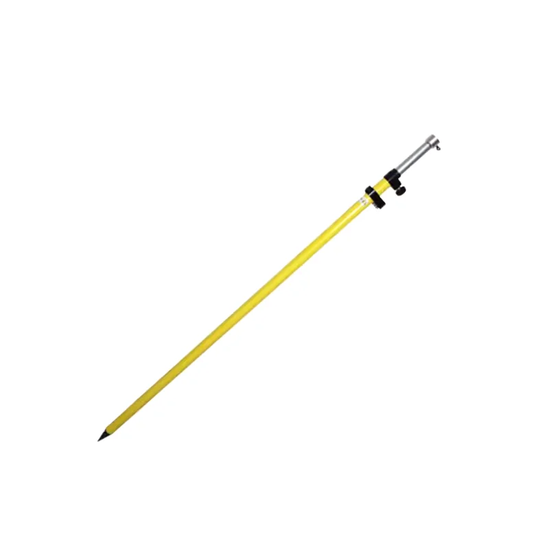 Total Station Surveying Instrument Prism Centering Rod Survey Pole 2.15 ...
