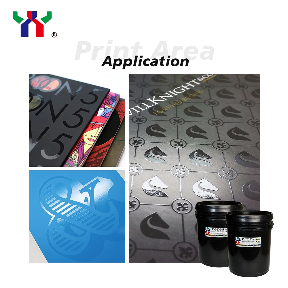 High Glossy UV Offset Varnish YT-668-U, 25kg/barrel