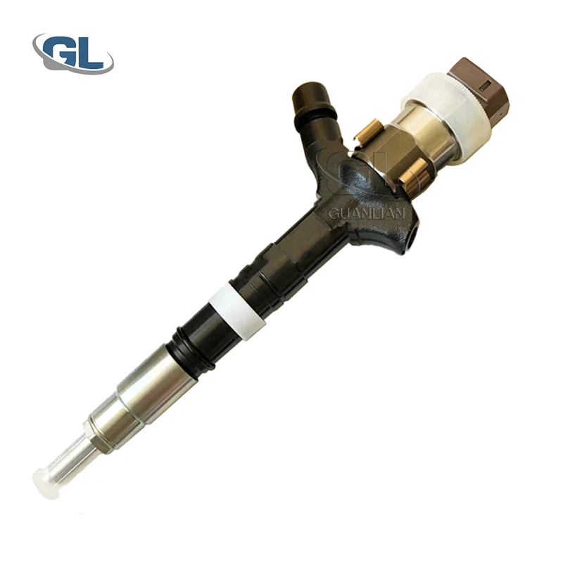 Fuel Injector 23670-30020 TOYOTA LAND CRUISER 3.0 D4d New OEM Denso Car ...