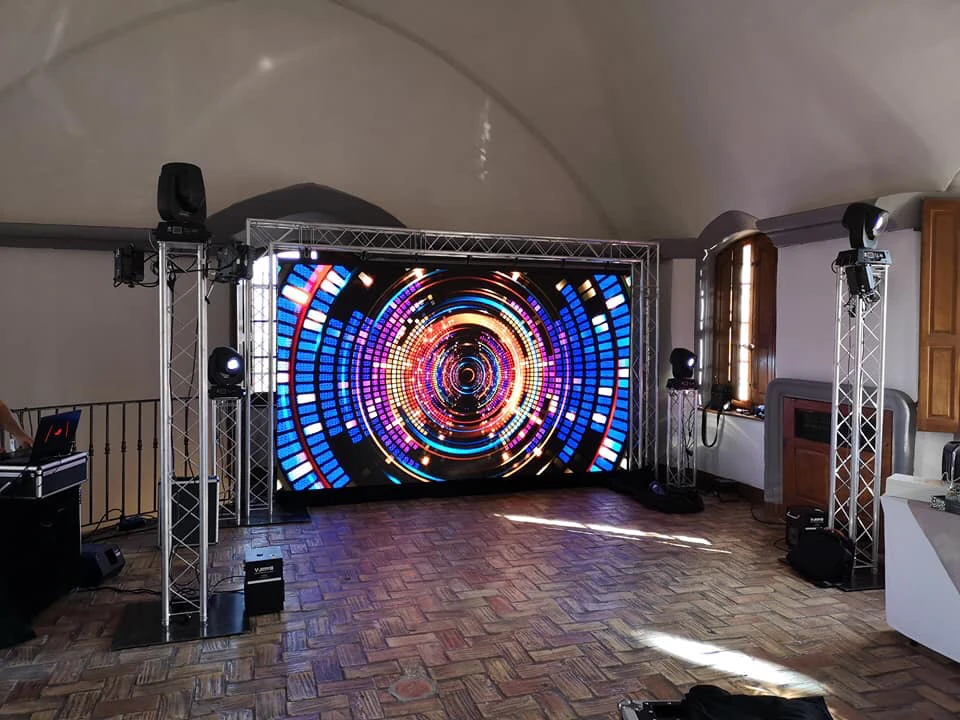 500x500 500x1000mm Indoor Outdoor Rental Led Display Panel P2.6 P2.9 P3 ...