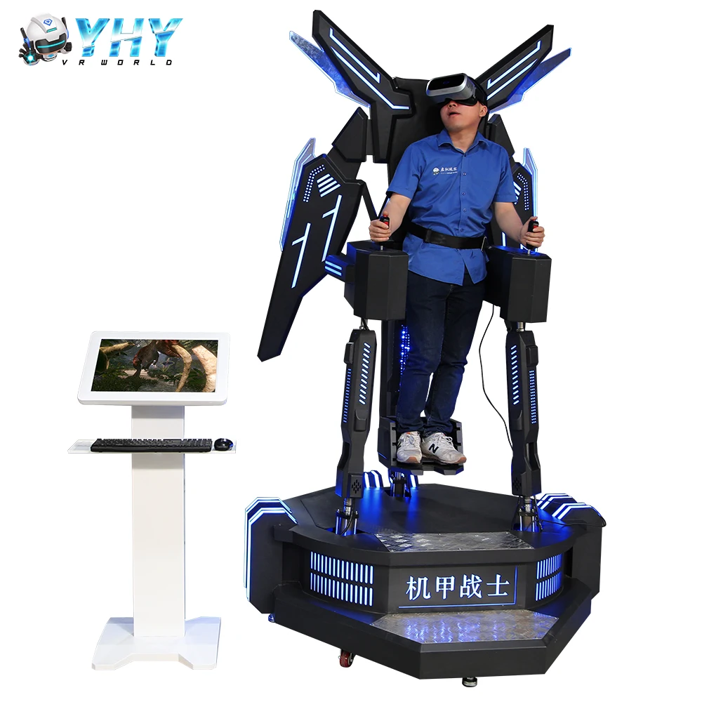 YHYVR VR flight simulator cockpit 9d virtual reality 360 arcade games ...