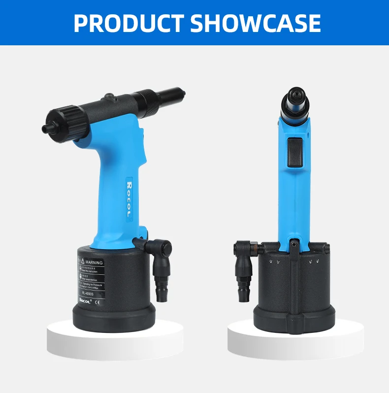 Industrial Pneumatic Blind Rivet Gun Hydraulic Stainless Steel Core ...