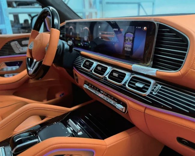 Hot Sale For Suv Interior Gls Upgrade To Maybach Interior Kit For ...