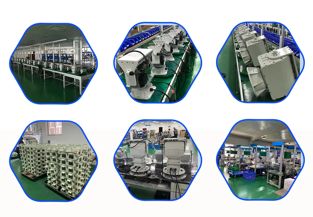 80kg Payload Antenna Pan Tilt Platform - 100kg IP Pan Tilt Motorized