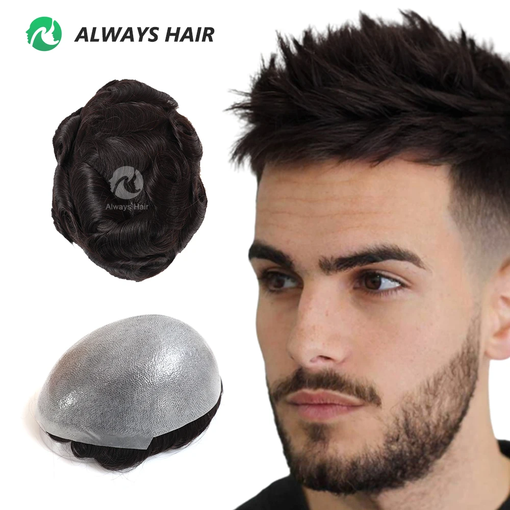 CBIO - Invisible Natural Hairline Male Hair Prosthesis