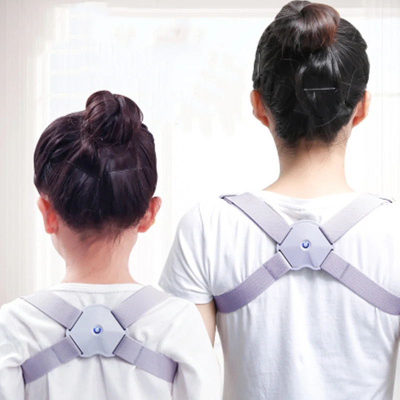 Smart Intelligent Vibrating Upright Back Posture Corrector for Men and ...