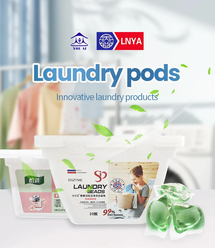 No Harm To Clothes Laundry Pods - Buy Oem Odm Laundry Pods,Efficient ...