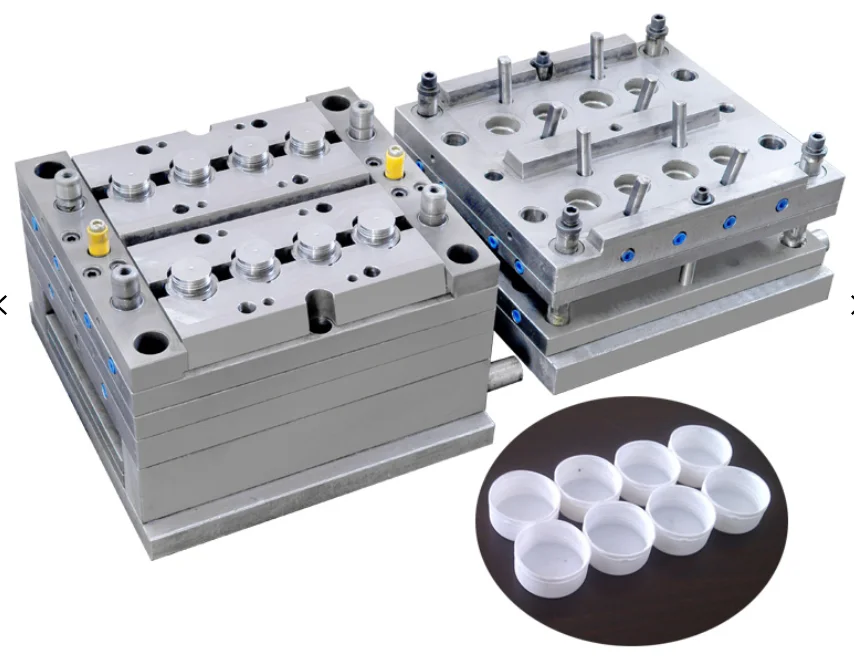 Plastic Flip Top Bottle Cap Injection Molding Machine Shampoo Cap Mould ...