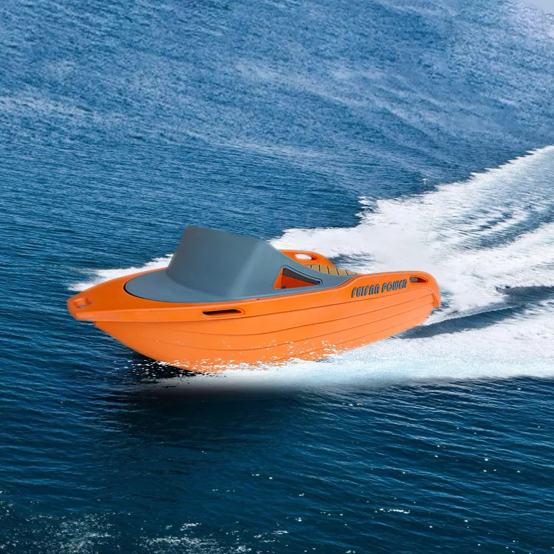 10kW Inflatable Mini Jet Boat - Custom Electric Jet Ski with 1 Seat for ...