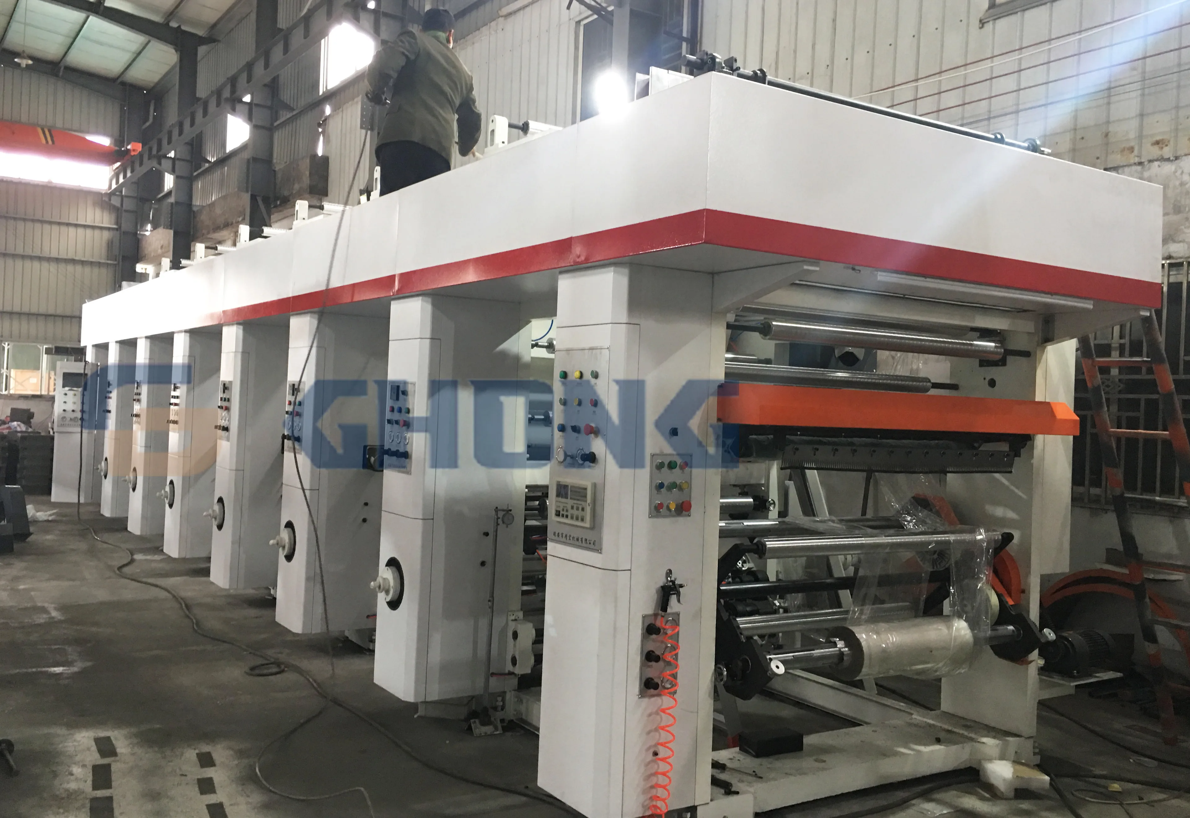 Automatic Gravure Printing Machine Factory Price Gravure Printing ...