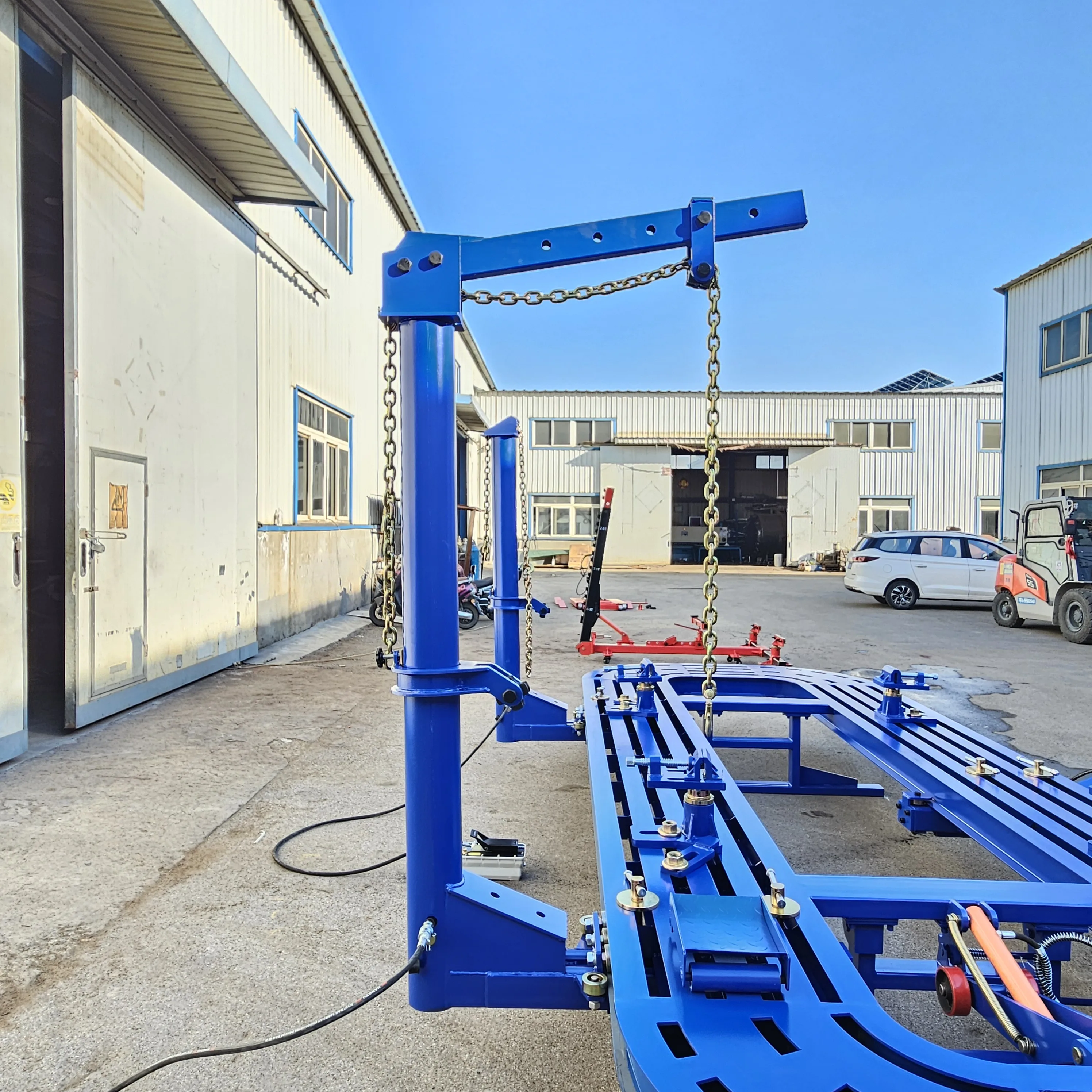 FANAKE Universal Beam Collision Repair Equipment Car Repair Dent Repair ...