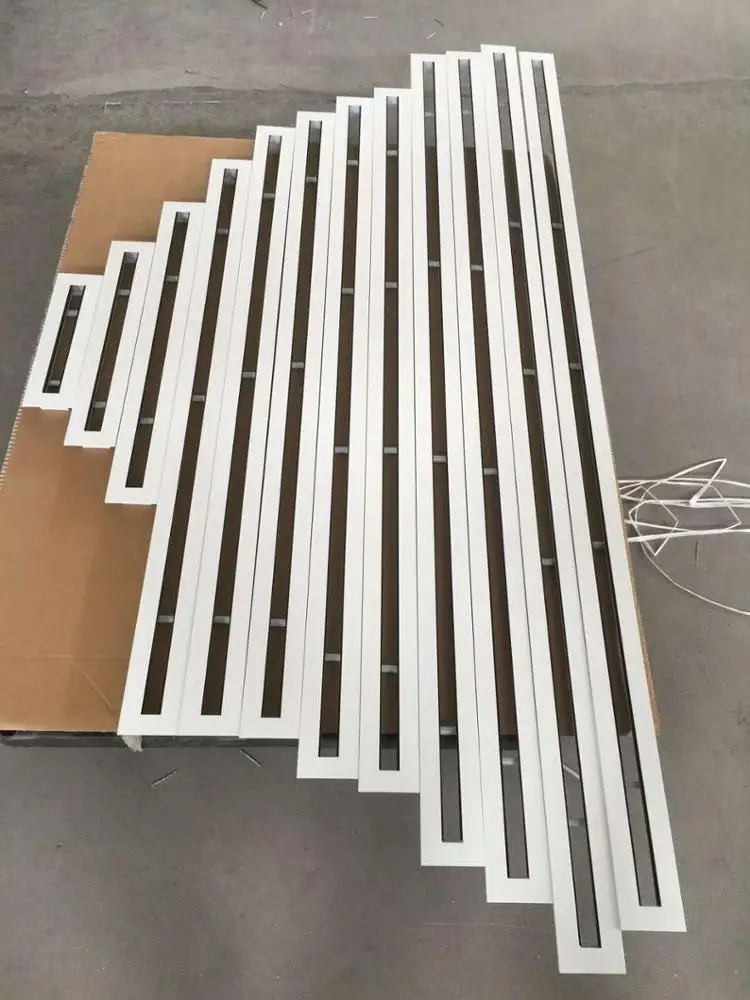 Nice Modern Ceiling Air Conditioning Vents Linear Slot Diffuser - Buy ...