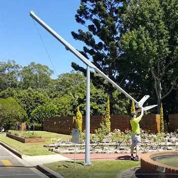 Tiltable Poles,Cctv Camera Pole,Monopole,Tilt Down Hinged Pole - Buy ...