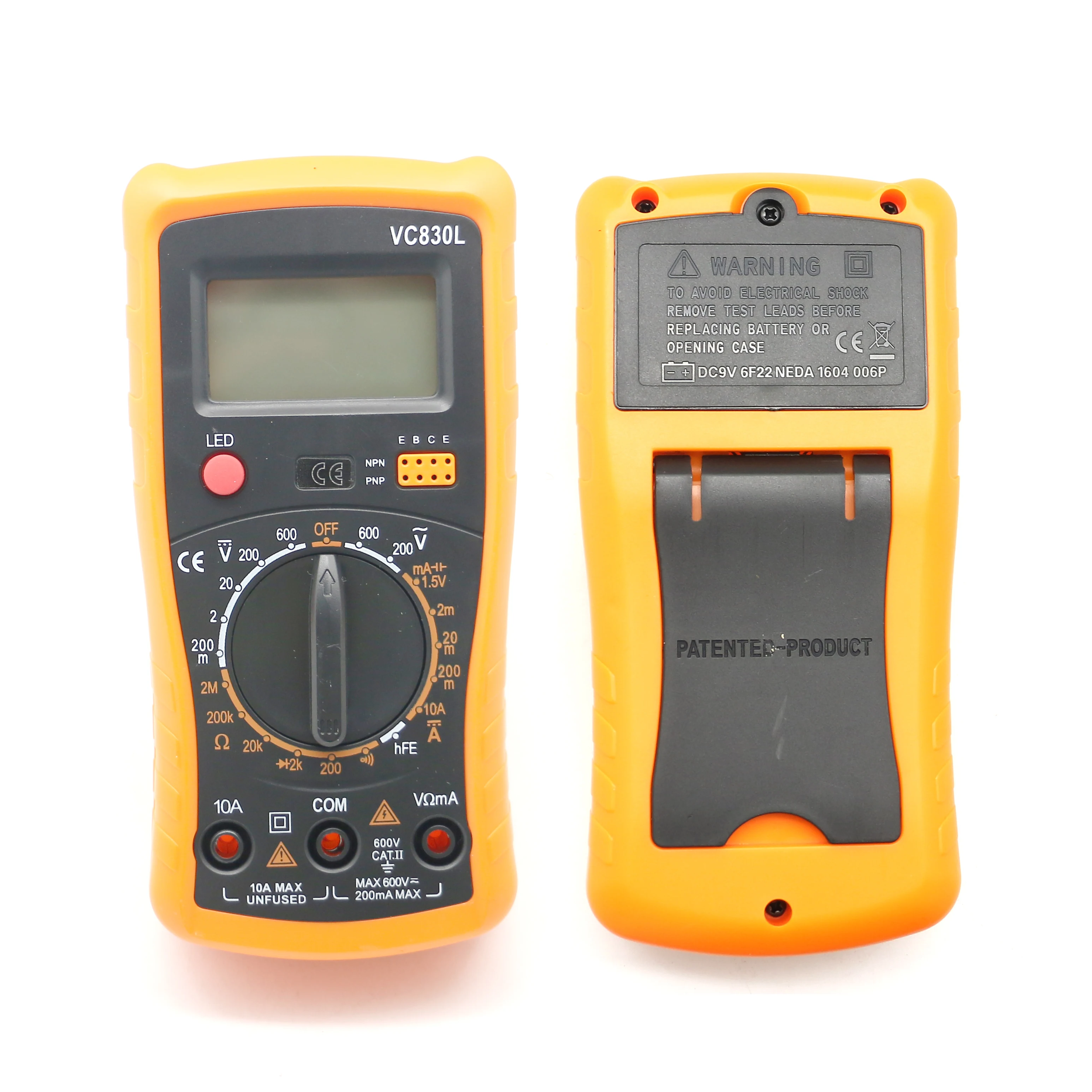 High Quality Ac/dc Smart Multimeter Multimeters Digital Electronic ...