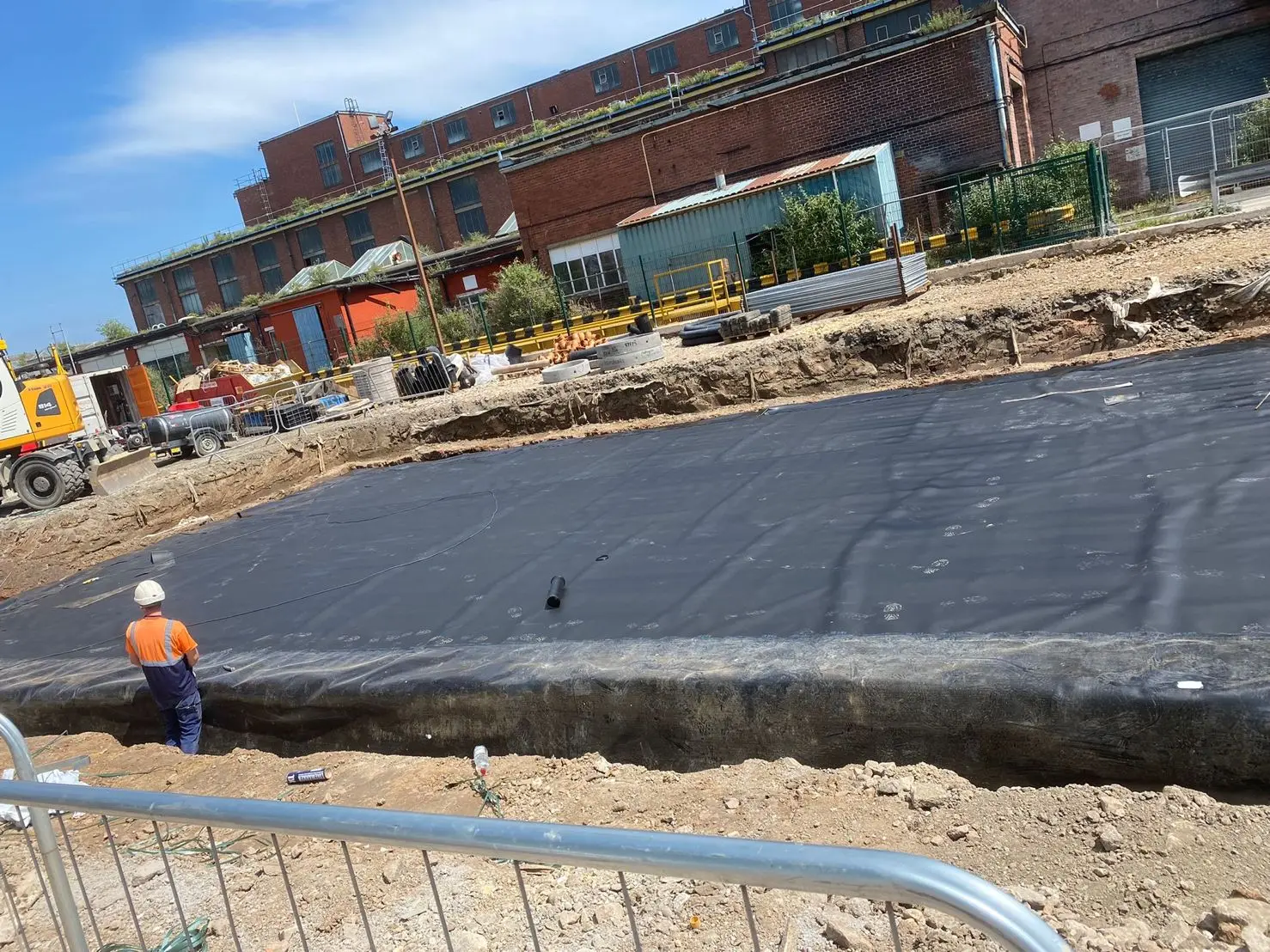 Rainwater Harvesting Modular Cistern For Storm Water Collection ...