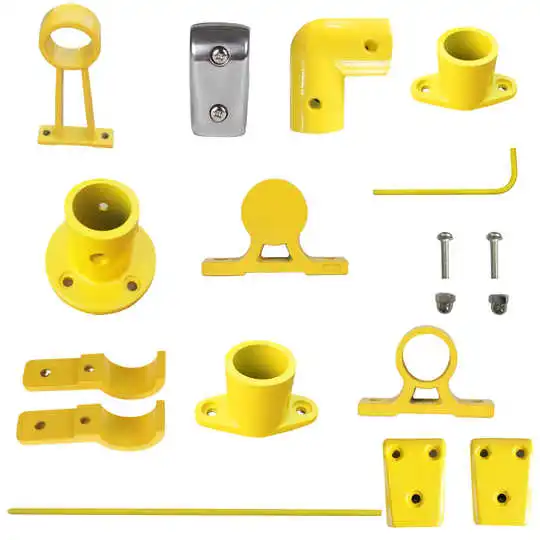 Public Bus Handrail Connection Pipe Fittings Connector Accessory ...