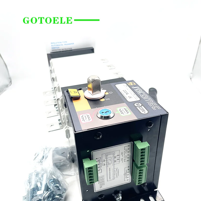 Automatic Transfer Switch 200A 4P 220V the Goods Highly Effective the ...