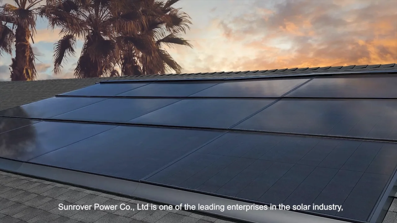 Sunrover Solar Panels Shingled All Black Panel 380w 390w 415w Full ...