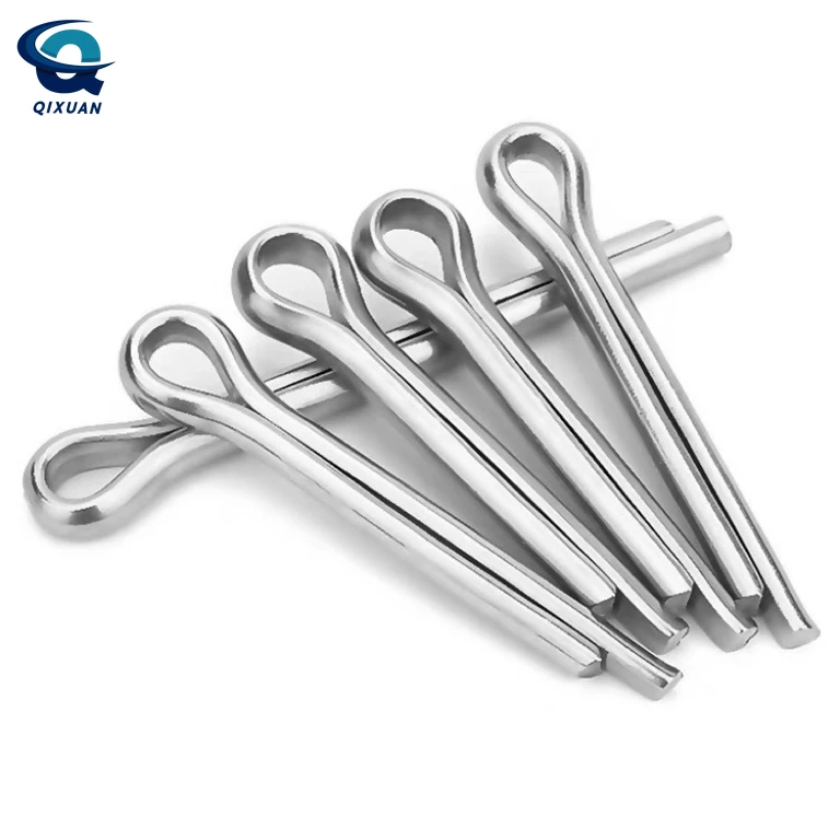 Din94 Factory Stock Din94 304 Stainless Steel Fastener Cotter Pin Bolt ...