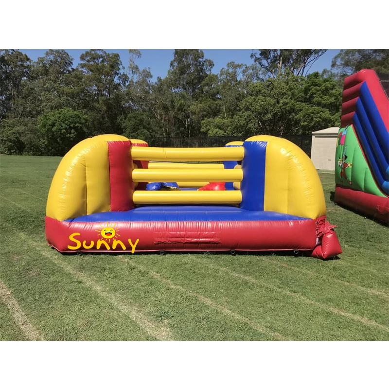 Outdoor Wrestling Game Funny Inflatable Sumo Boxing Ring Inflatable ...
