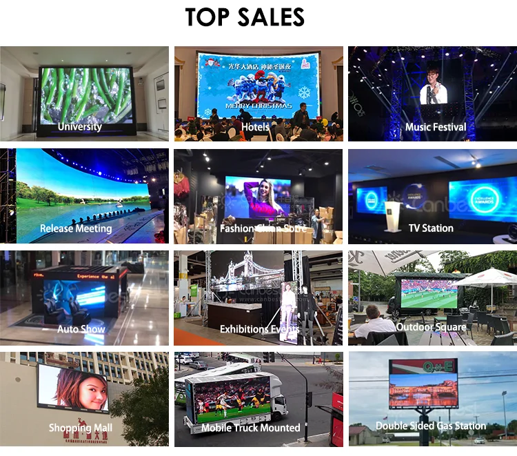Absen P3.91 Indoor Led Video Wall Panels - Portable & Bright