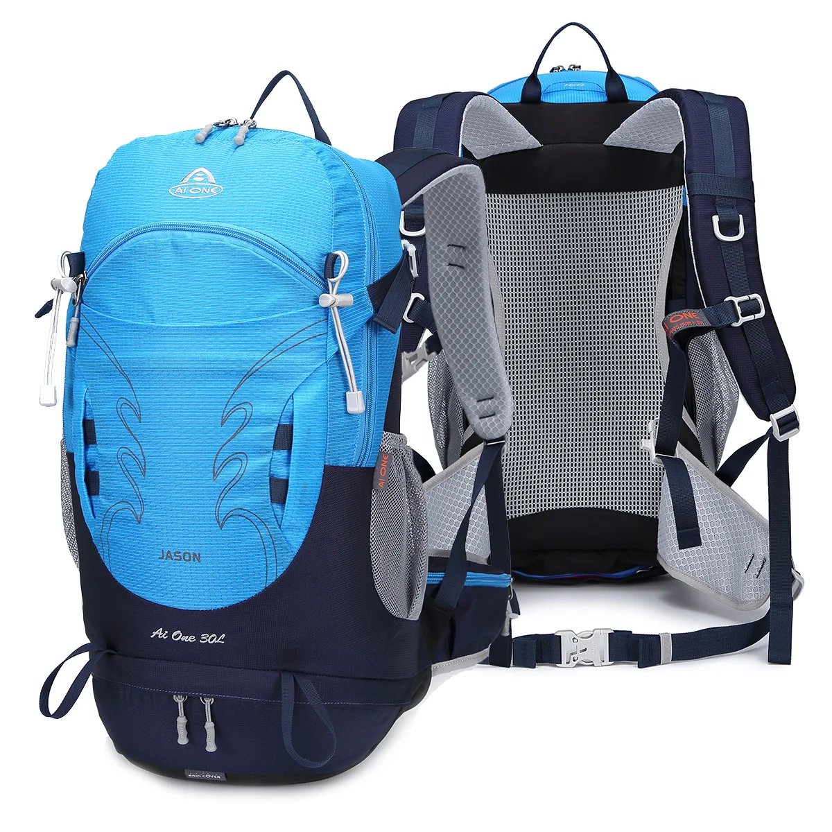 Brand Outdoor Mountaineering Hiking Backpack 30l Climbing Bags New ...