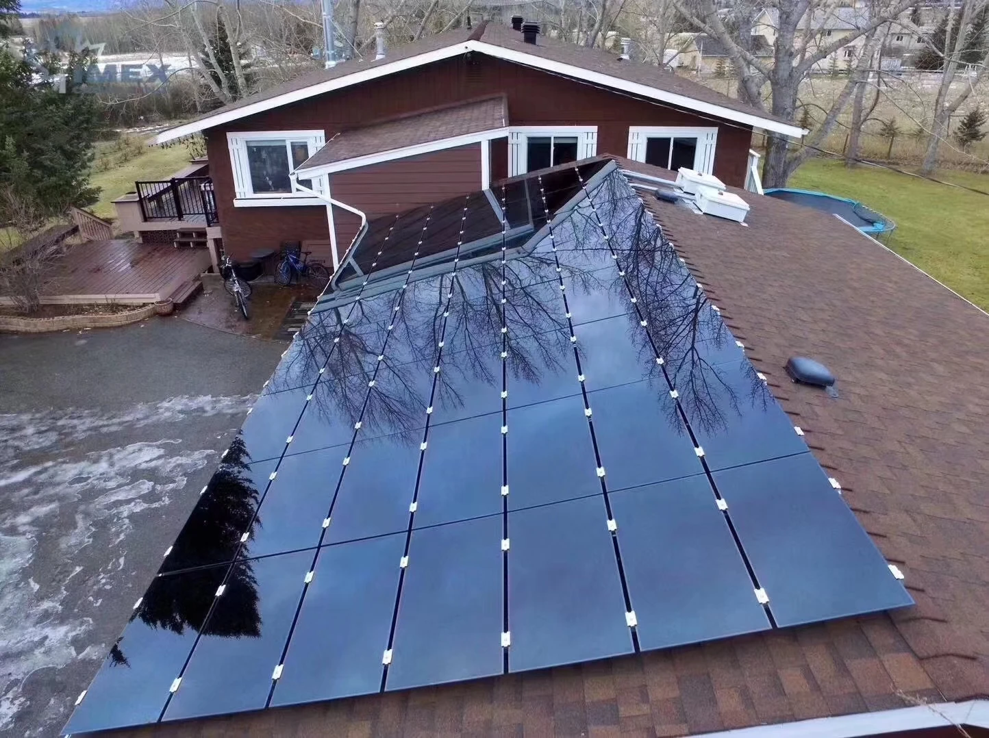 173 вт стандартная полупрозрачная тонкопленочная солнечная панель Cdte| Alibaba.com