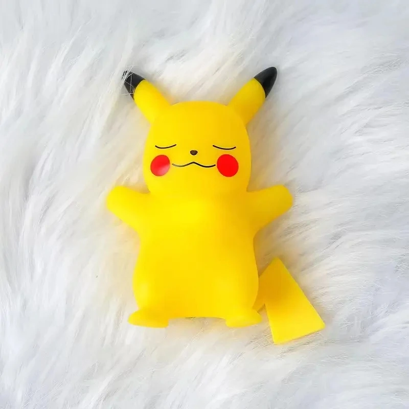 Super Cute Kawaii PVC Anime Figure Lamp Toys - Shine Pika
