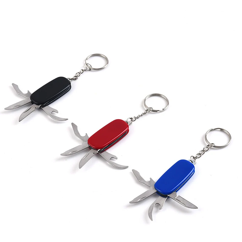 Cheap Freebie Gift Custom Printing 4 In 1 Mini Multi Tool Keychain With ...