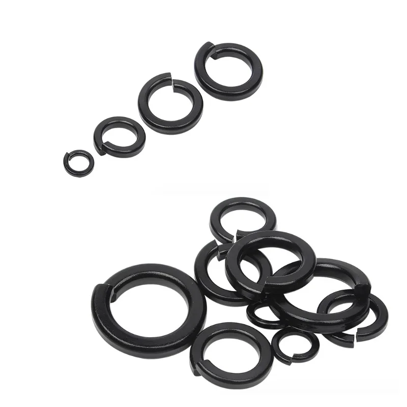 Din127 Black Lock Spring Washer - Buy Spring Washer spring Washer Black lock Spring Washer ...
