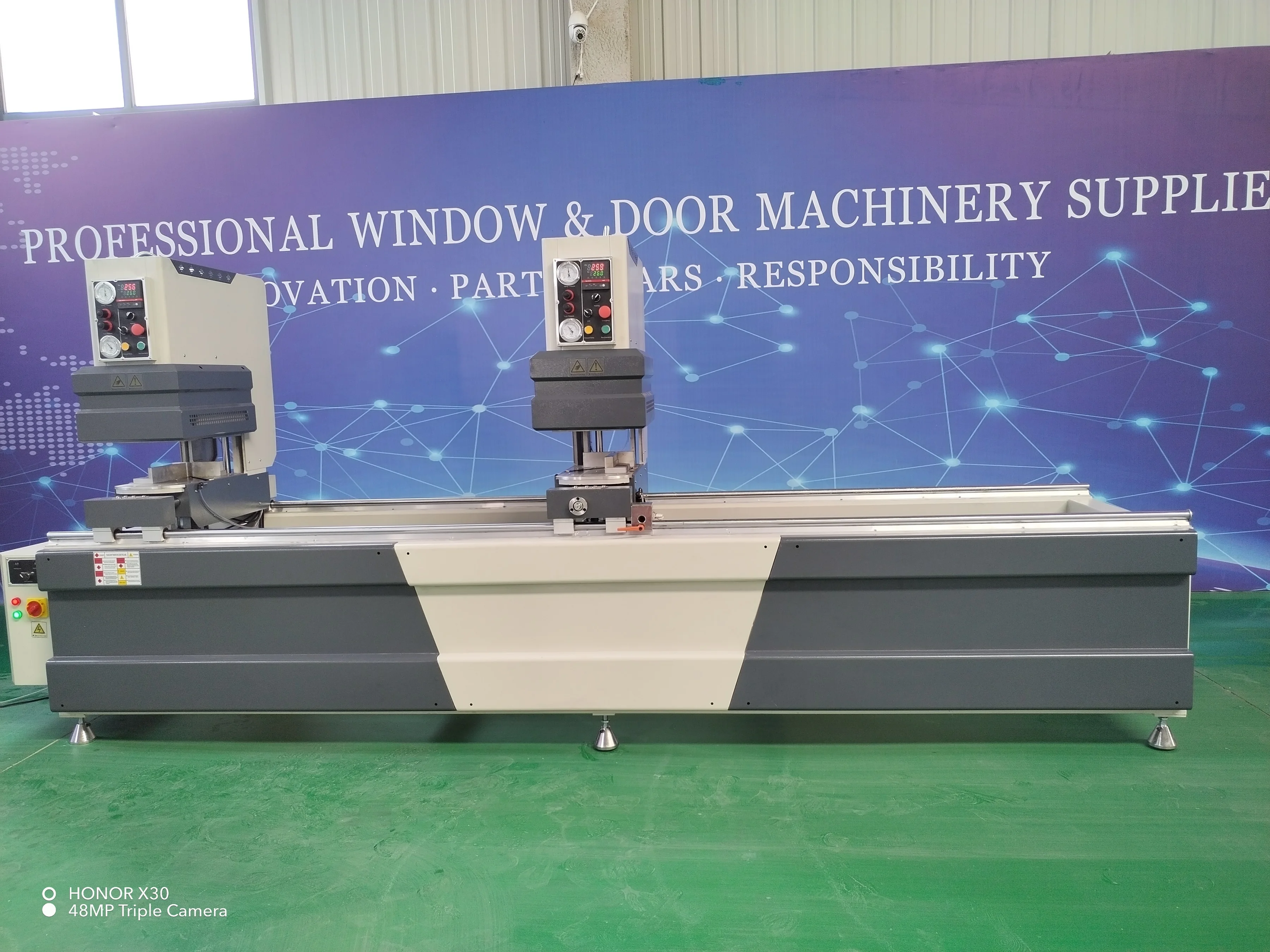 Upvc Doors Windows Double Head Welder Pvc Welding Machine - Buy Hot ...