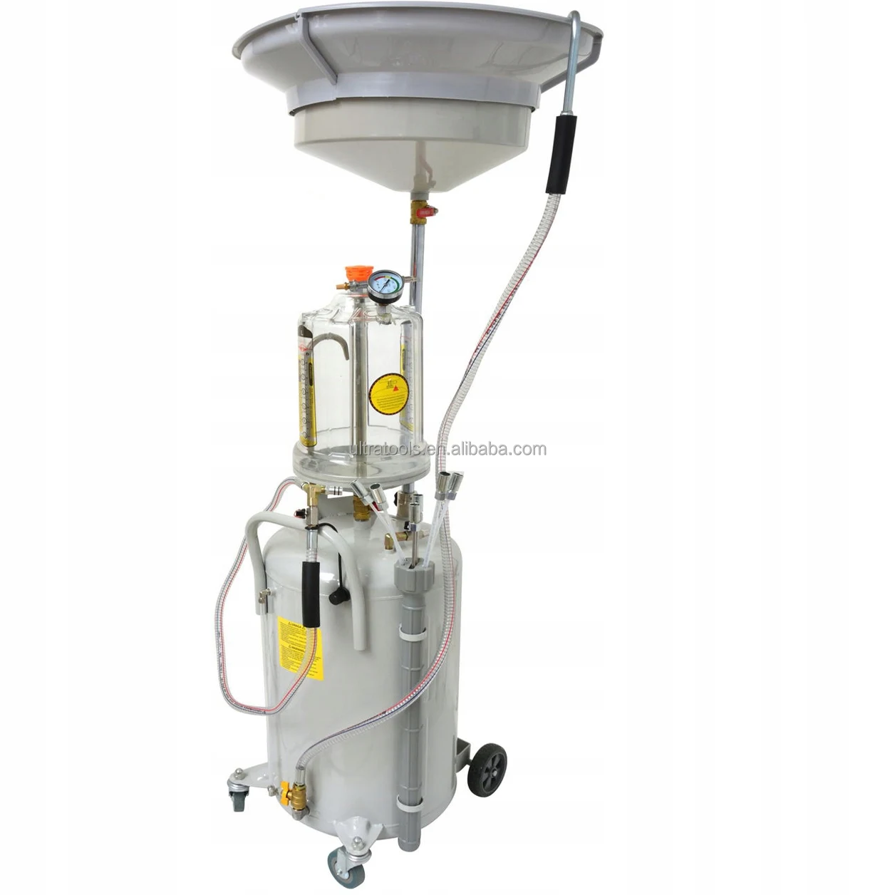 80l Luxury Oil Changer Pneumatic Engine Oil Extractor Air Suction Waste ...