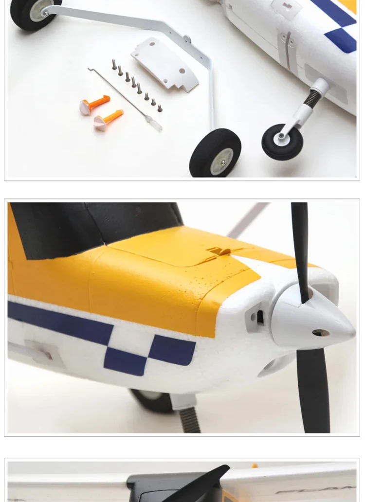 FMS Ranger 1220mm EP PNP Ultralight RC Seaplane Kit