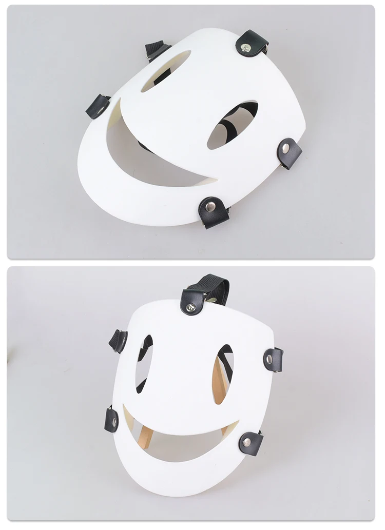 Tenkuu Shinpan High-rise Invasion Cosplay Mask Plastic White Mask ...