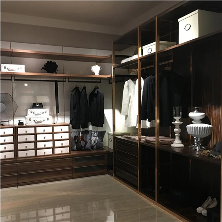 Wardrobe Closet International Style Wardrobe Plastic Walk-In Closet ...