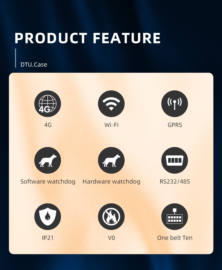 Dtu.case Transceiver Module With Through Gateway Acquisition Module Iot ...