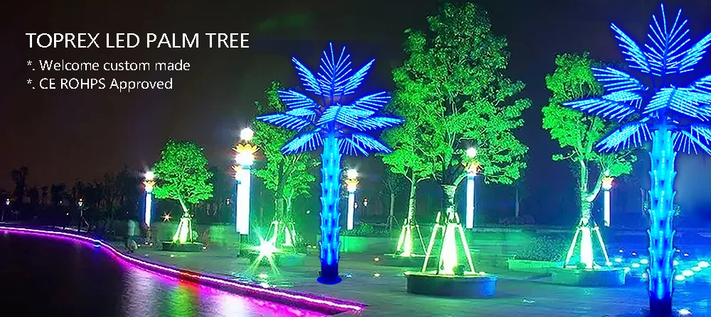 Best Selling Outdoor LED Palm Tree - Perfect for Any Space