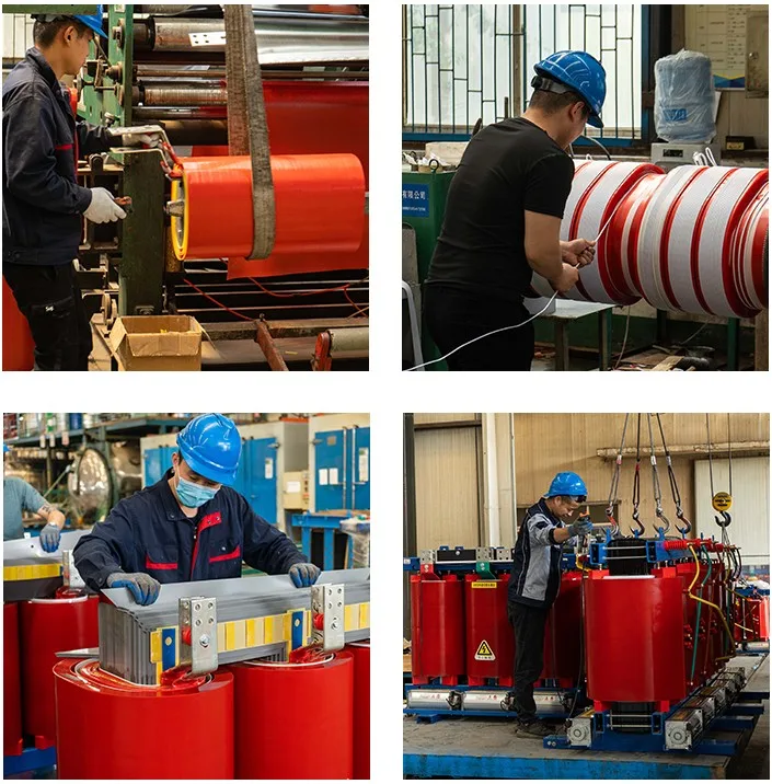 Medium And High Voltage Cast Resin Coils 1600 Kva 24940v 415v Dry Type ...