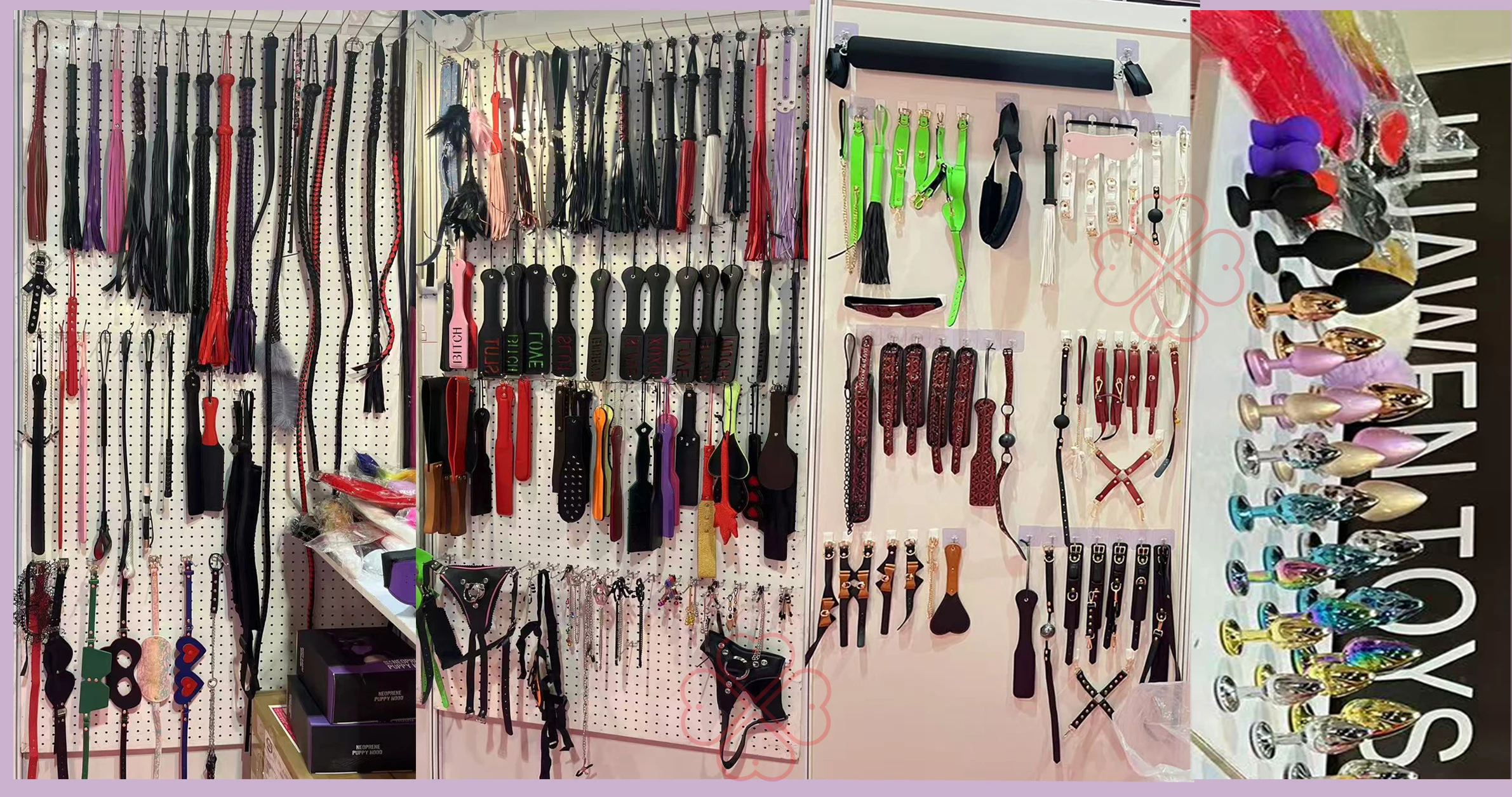 SM Erotic Restraint Bondage Set Wooden Shackles Women's Adult BDSM Props with Wooden Shackles ...